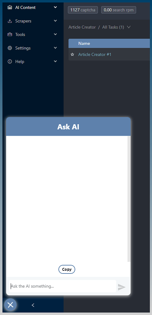Darkly UI adjustments - announcements - SEO Content Machine Forum